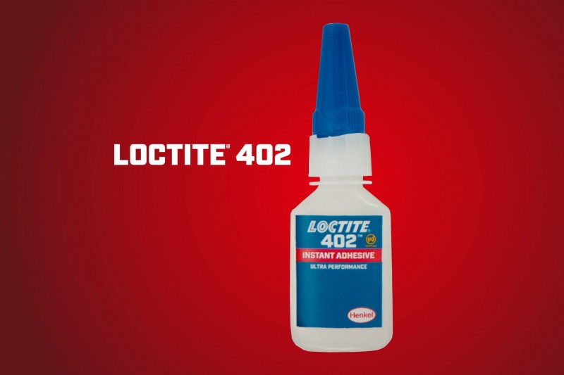 Loctite 402 - Adesivo istantaneo ad altissime prestazioni - Video ...