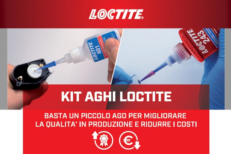 Kit Aghi Loctite - News - Nuova Caser S.r.l. - Piacenza