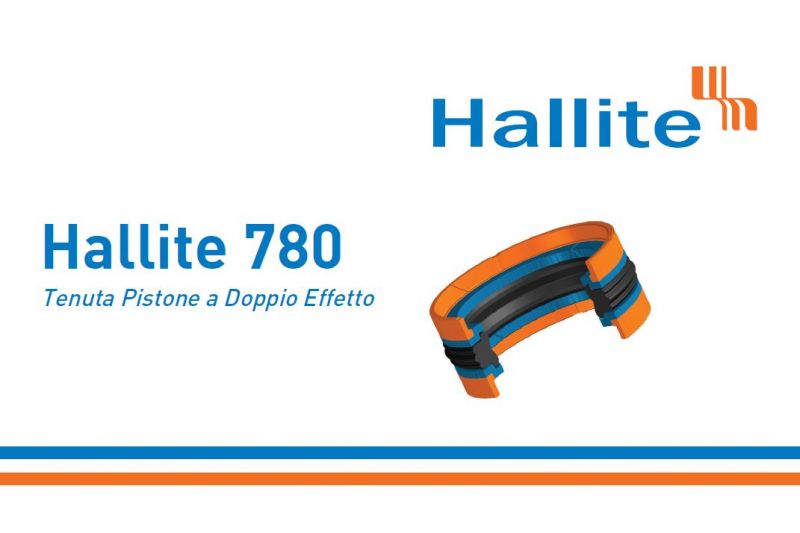 Tenuta Pistone a doppio effetto Hallite T780 - News - Nuova Caser S.r.l. - Piacenza